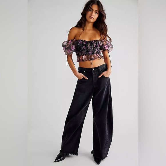 For Love And Lemons | Tops | Nwot For Love Lemons Sunshine Crop Top Small | Poshmark